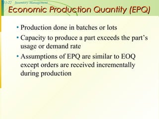 Inventory 100410143732-phpapp02 (1) | PPT