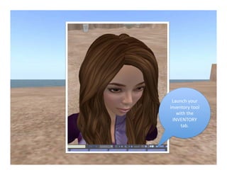 Inventory Management in Second Life | PDF