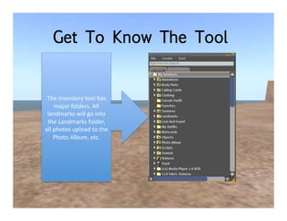 Inventory Management in Second Life | PDF