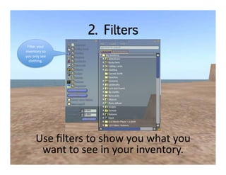 Inventory Management in Second Life | PDF