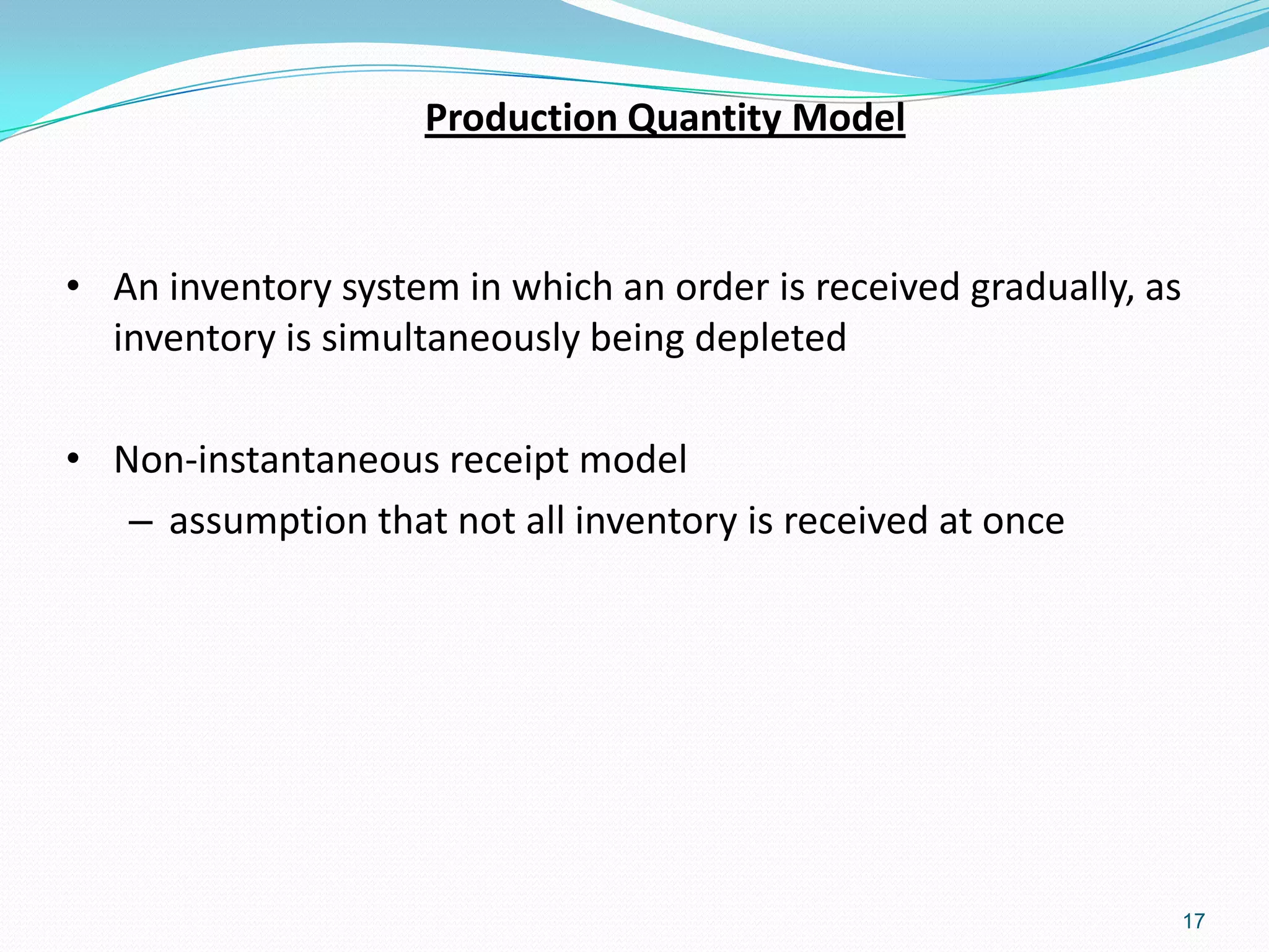 Inventory | PPTX