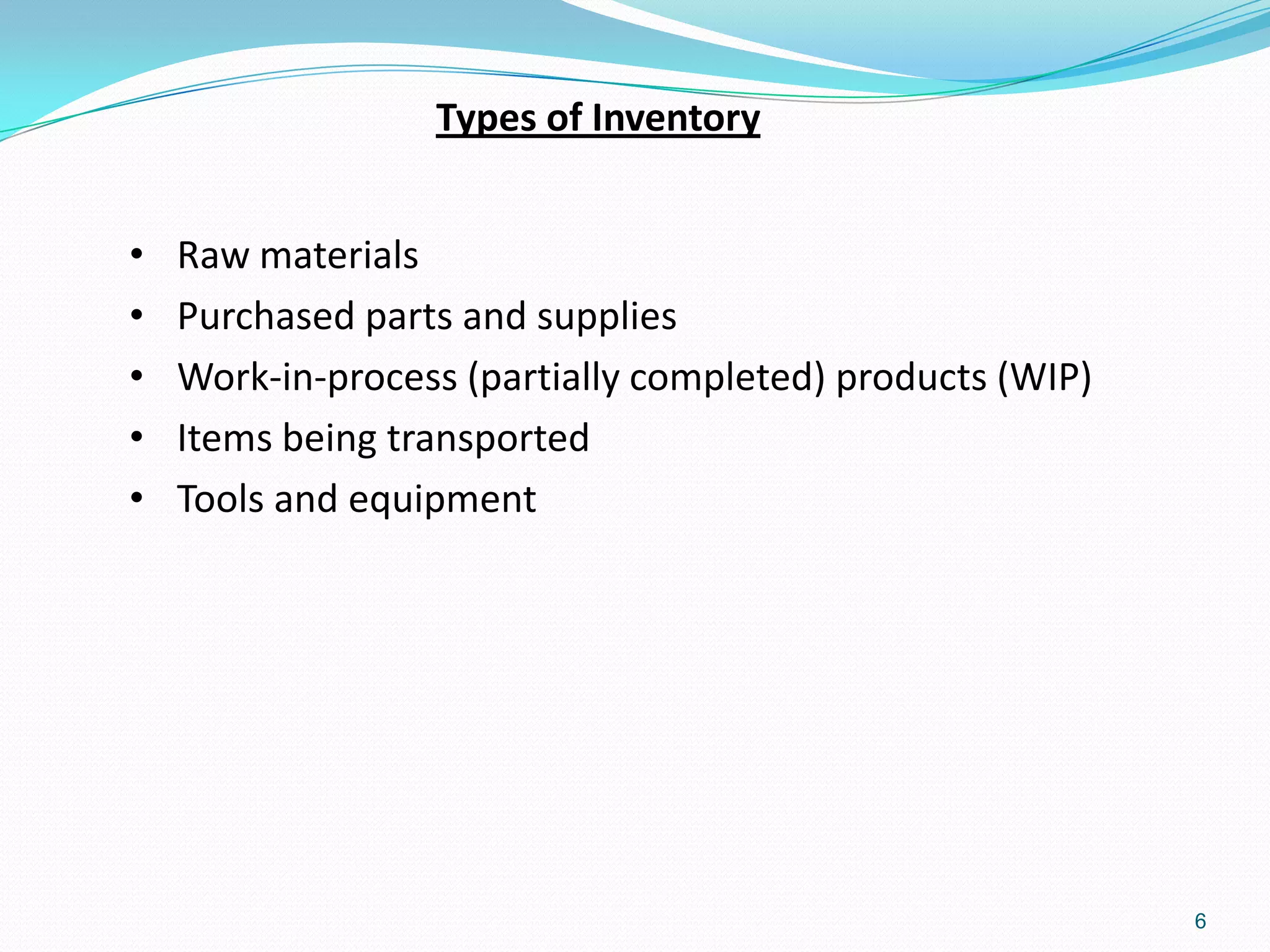 Inventory | PPTX