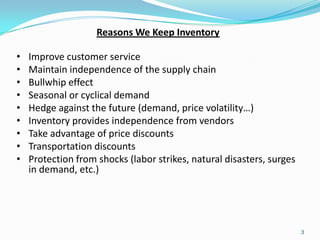 Inventory | PPTX