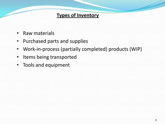 Inventory | PPTX