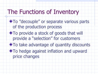 Inventory 1213683812410770-9 | PPT