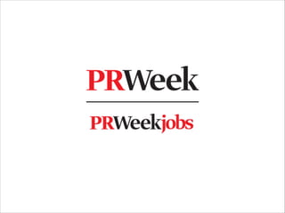 PR Week Inventory | PDF | Resume Writing and Advice | Job Search