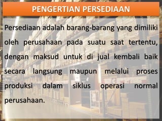 Materi Inventory | PPTX