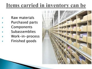 Inventory | PPTX