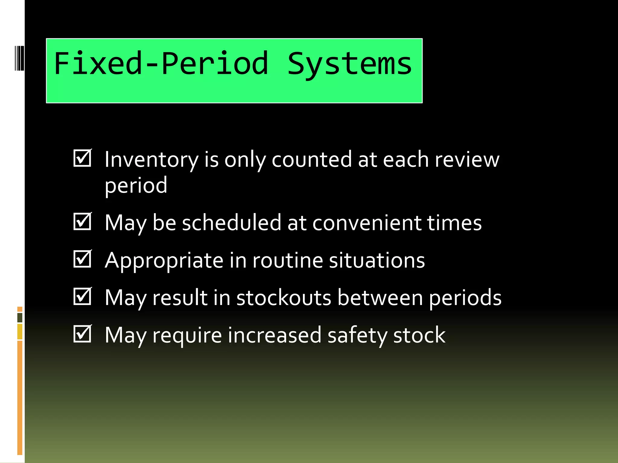 Inventory | PPTX