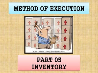 INVENTORY CONTROL POLICIES | PPT