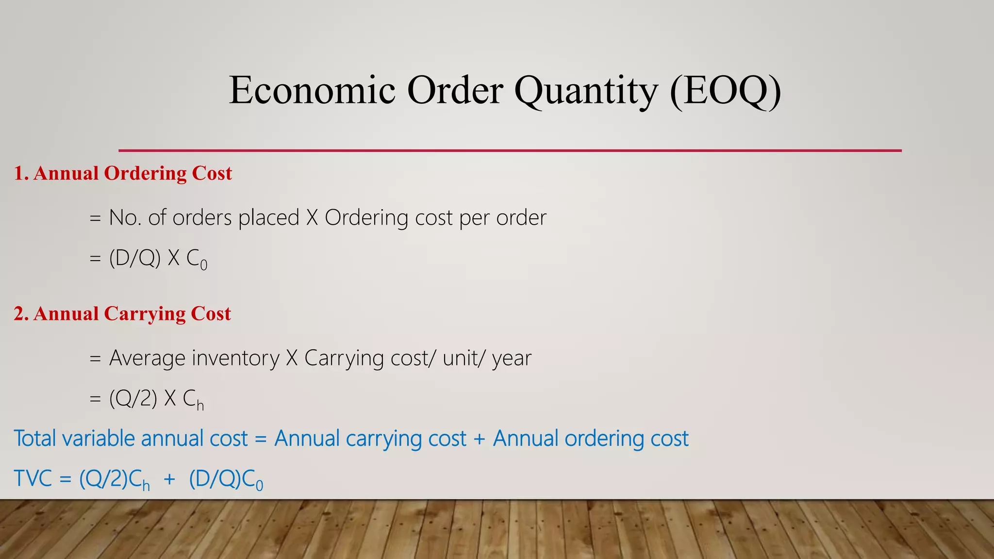 Inventory Management | PPTX