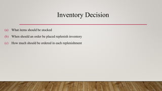 Inventory Management | PPT