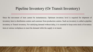 Inventory Management | PPT