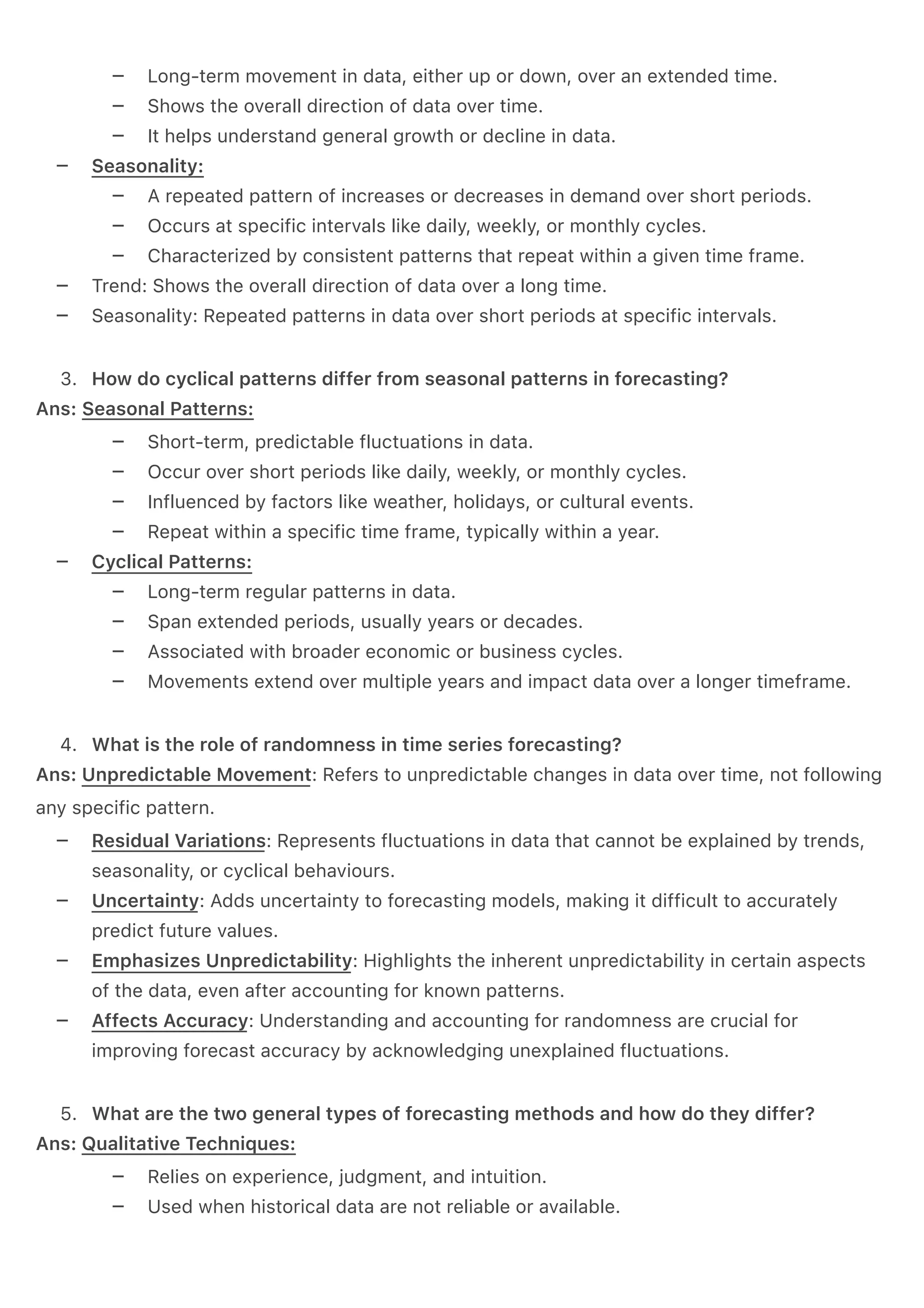 Inventory , Forecasting, Quality Management | PDF