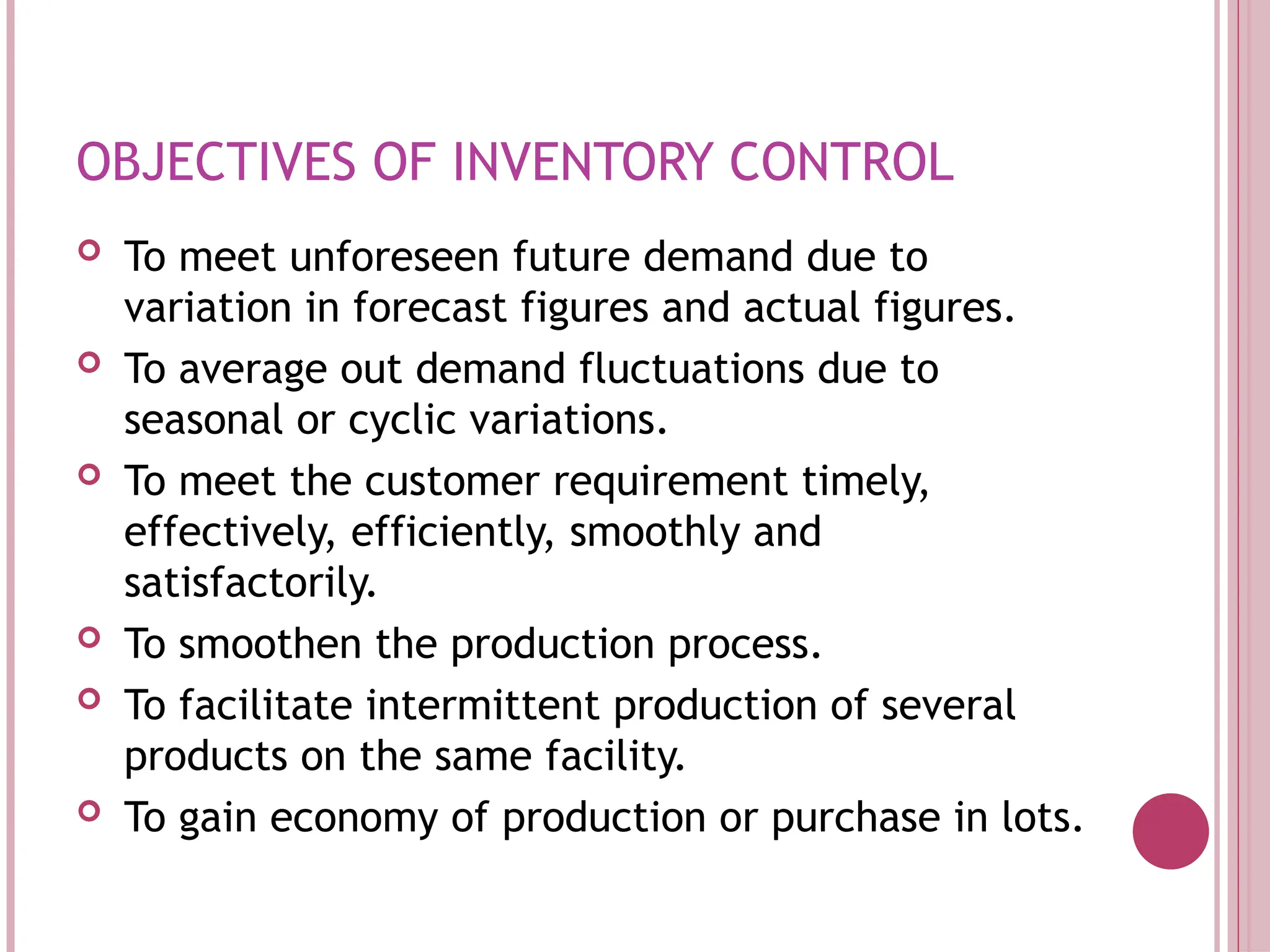Inventory sdfhjewruuuuhfiehsgknkgkrekjgrg | PPT