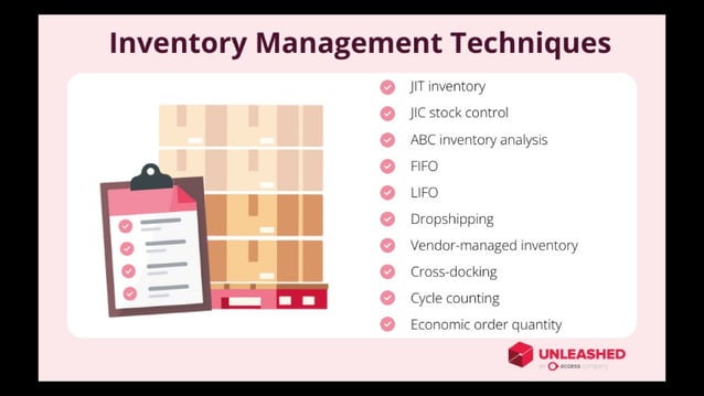 Inventory type- control and Material Management | PPTX