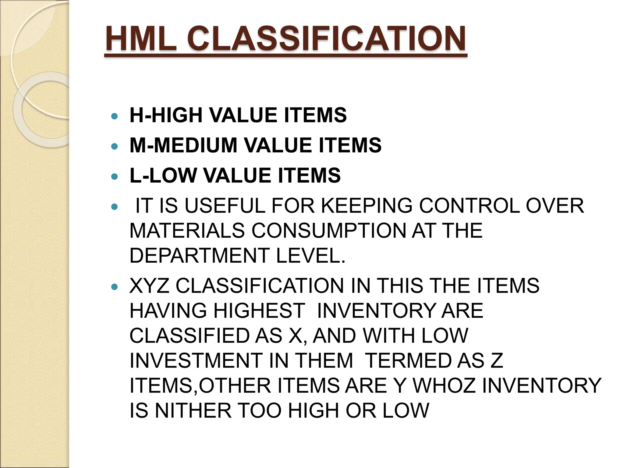 inventory-control in the hospital and role of nurse administrator | PPT