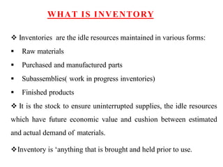Inventory copy | PDF