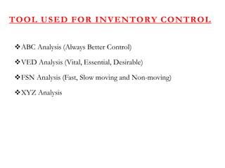 Inventory copy | PDF