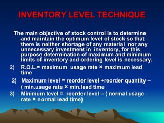 Inventory Management | PPT
