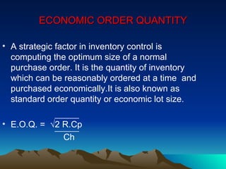 Inventory Management | PPT