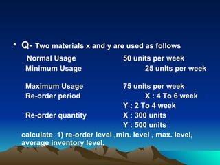 Inventory Management | PPT