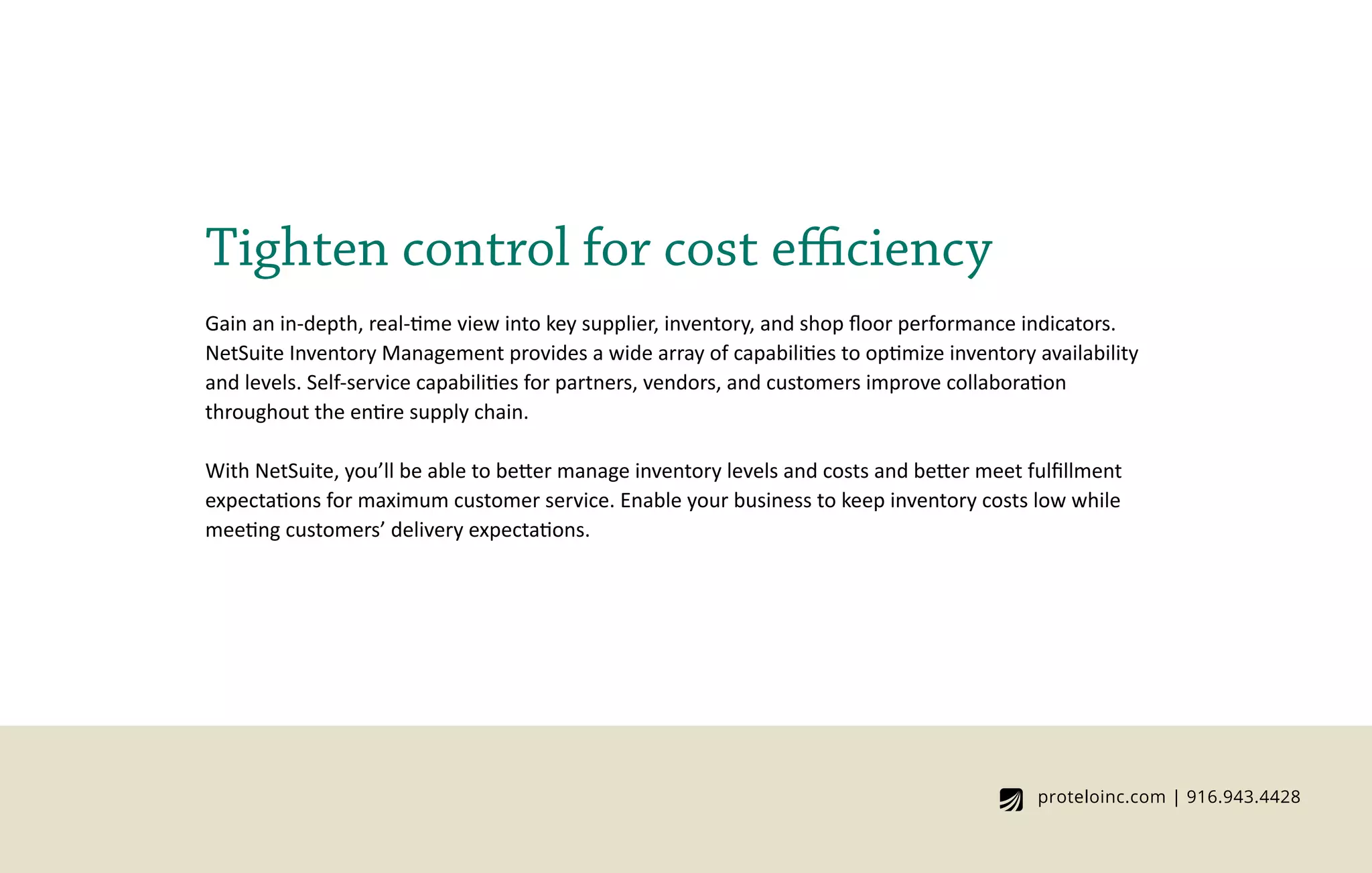 NetSuite Inventory Management Solution | PDF