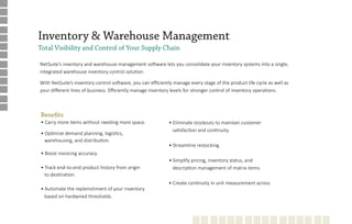 NetSuite Inventory Management Solution | PDF