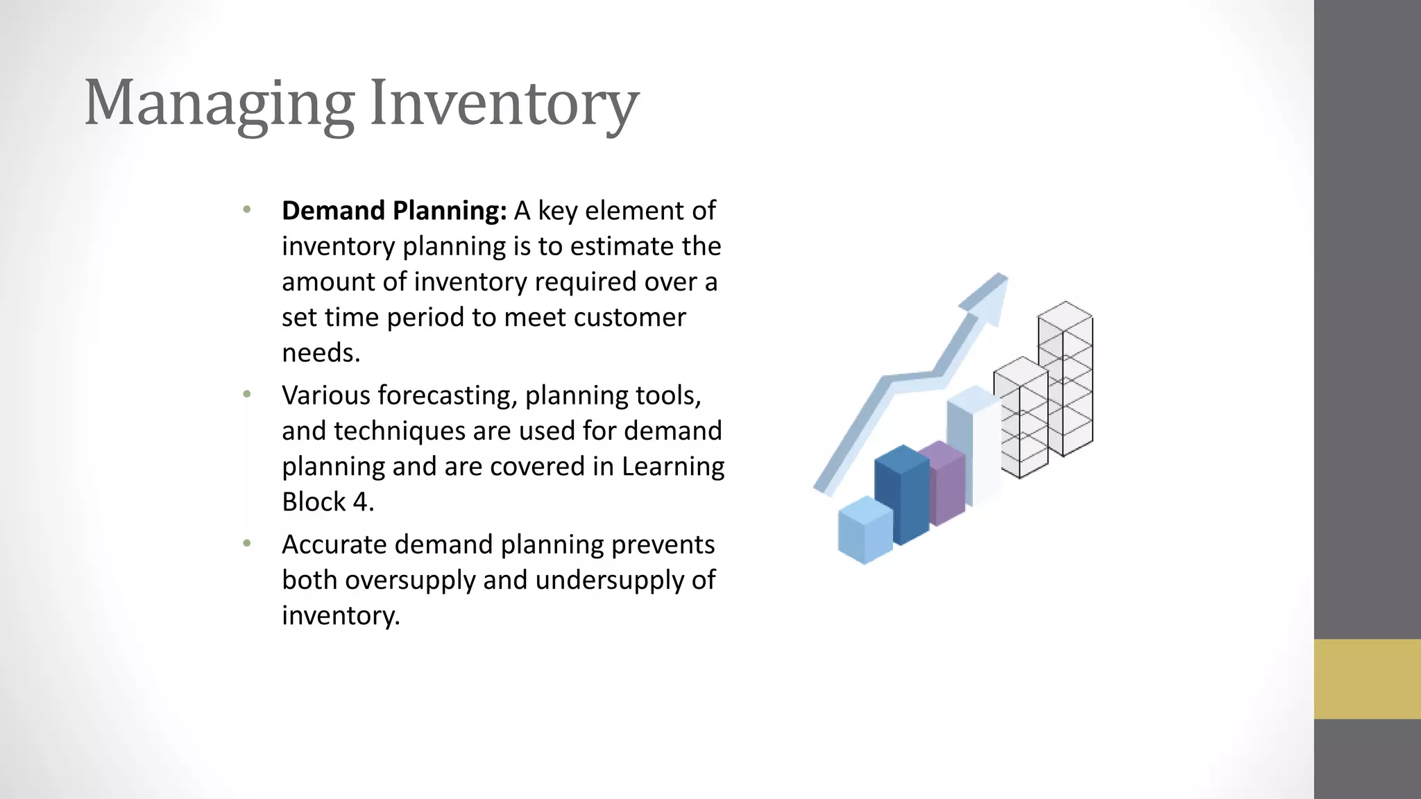 Inventory-Management Group 7.pptx | Logistics | Business