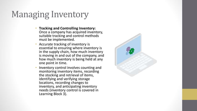 Inventory-Management Group 7.pptx | Logistics | Business