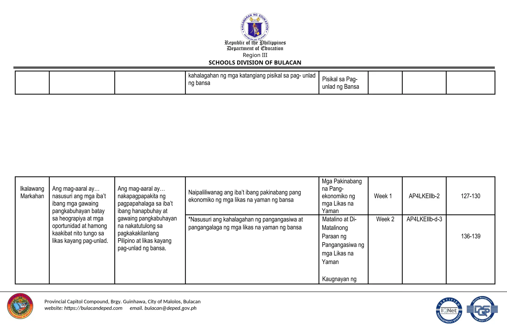 Inventory-of-Pages-in-DepEDssssssssssssssssssssssssss-Textbook-Araling ...