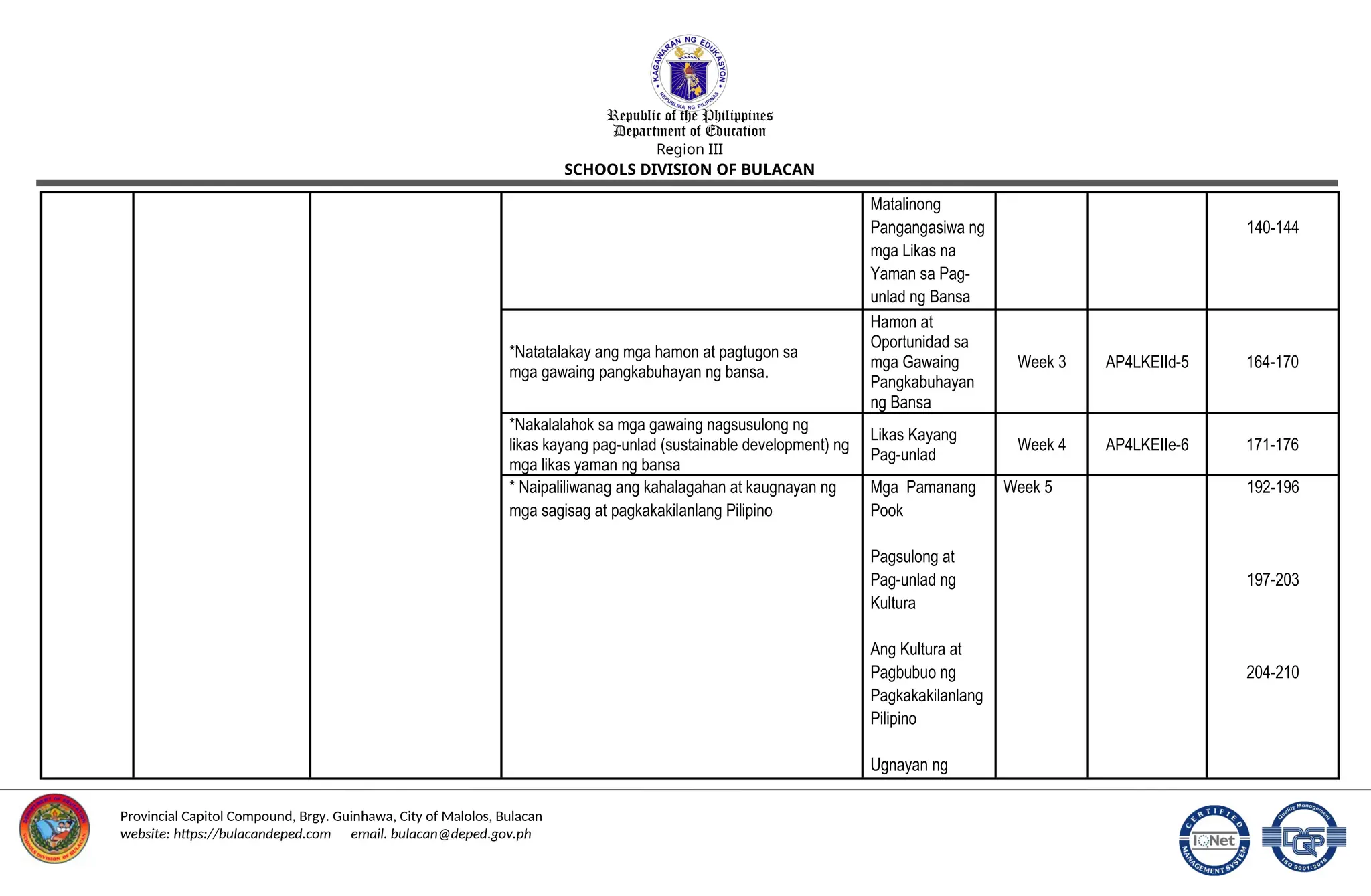 Inventory-of-Pages-in-DepEDssssssssssssssssssssssssss-Textbook-Araling ...