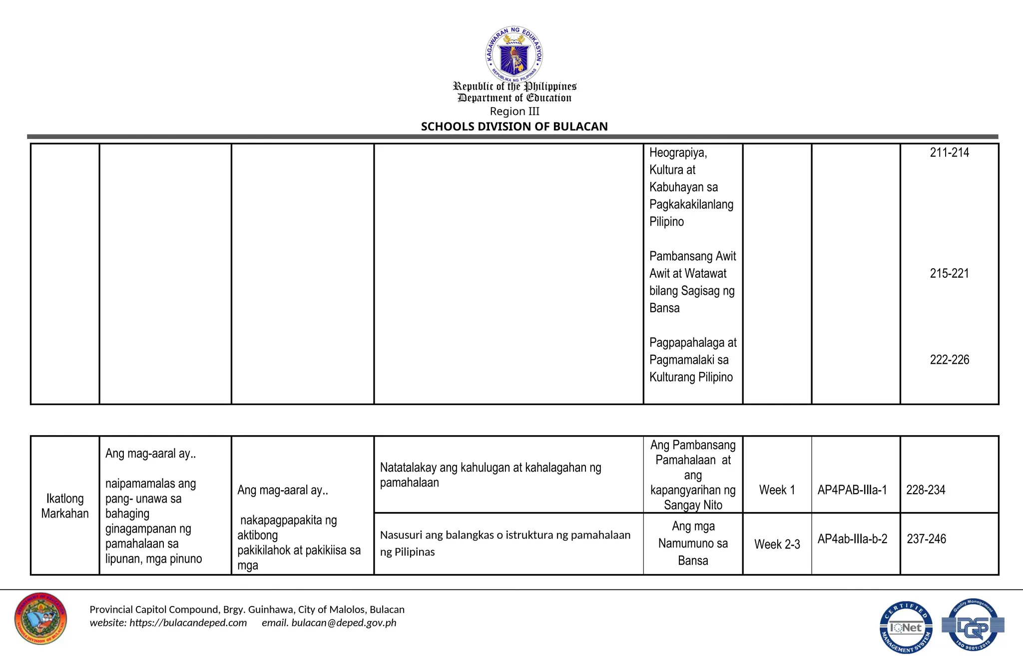 Inventory-of-Pages-in-DepEDssssssssssssssssssssssssss-Textbook-Araling ...