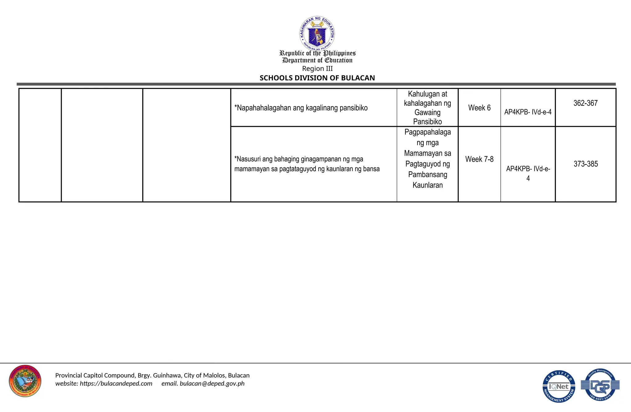 Inventory-of-Pages-in-DepEDssssssssssssssssssssssssss-Textbook-Araling ...