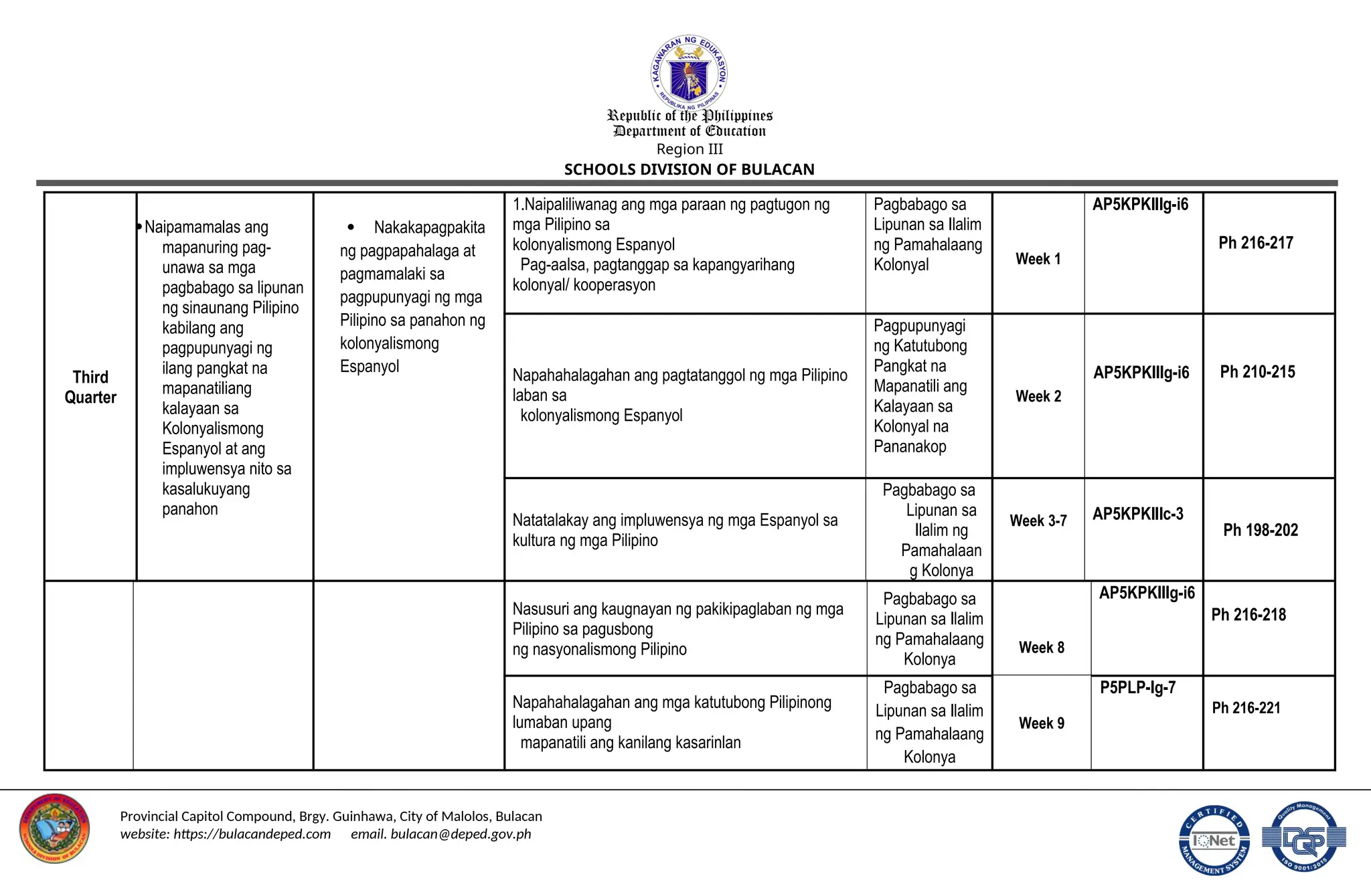 Inventory-of-Pages-in-DepEDssssssssssssssssssssssssss-Textbook-Araling ...