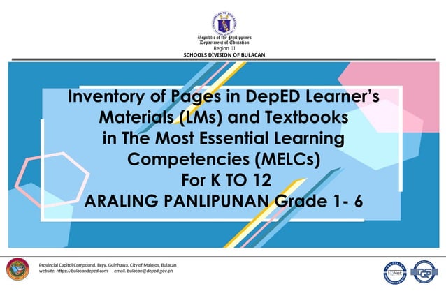 Inventory-of-Pages-in-DepEDssssssssssssssssssssssssss-Textbook-Araling ...