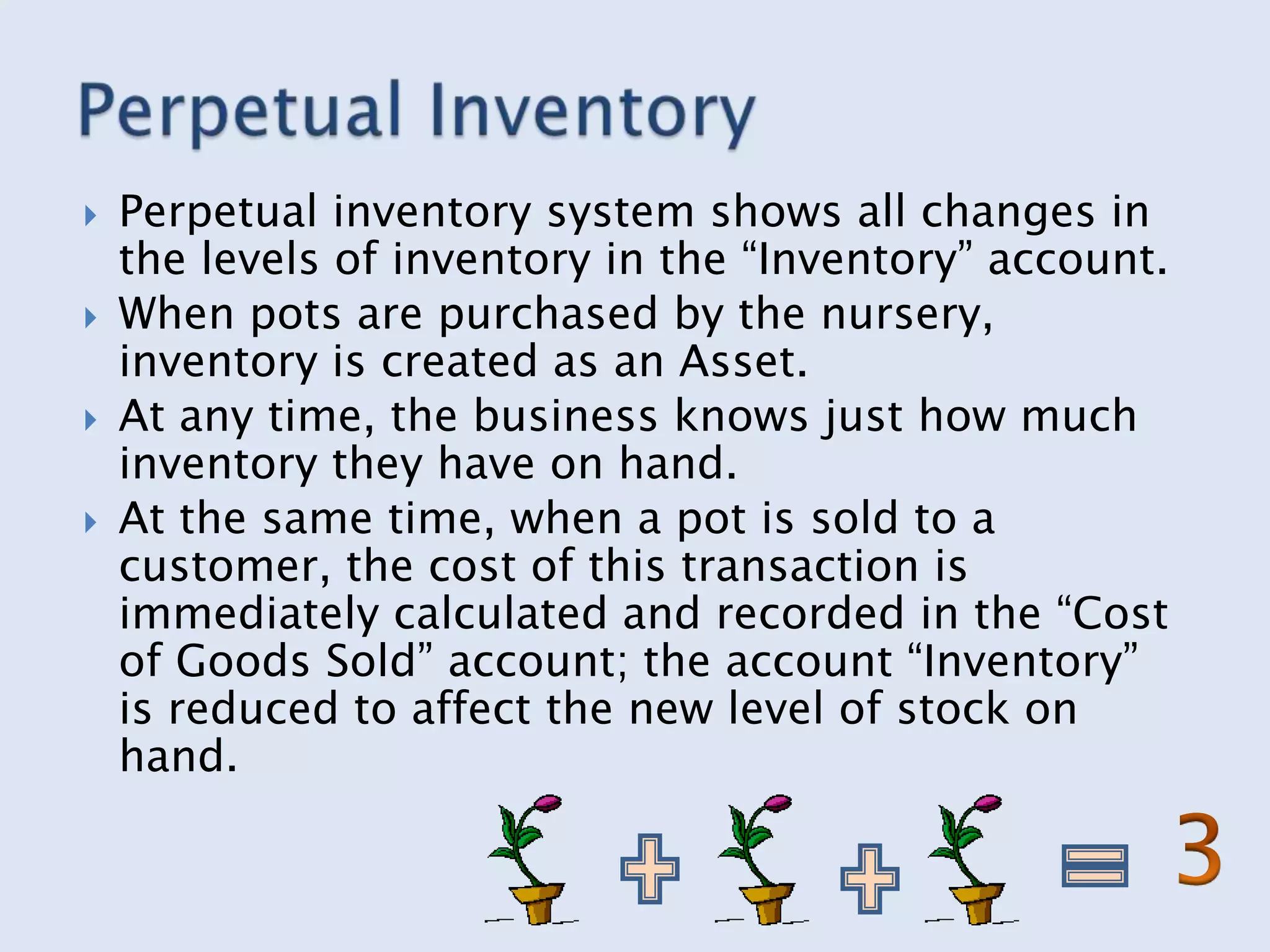 Inventory accounting | PPTX