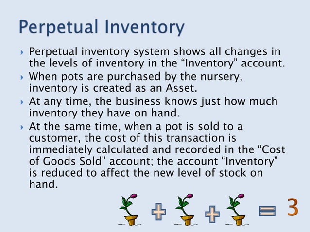 Inventory accounting | PPTX