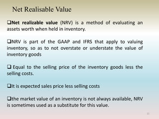 Inventory accounting theory | PPTX | Business Accounting & Finance ...