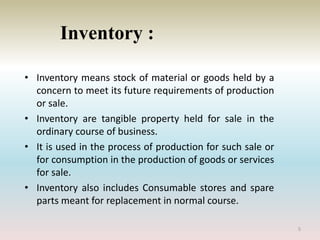 Inventory accounting theory | PPTX | Business Accounting & Finance ...
