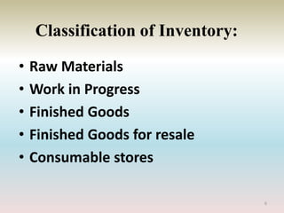 Inventory accounting theory | PPTX | Business Accounting & Finance ...