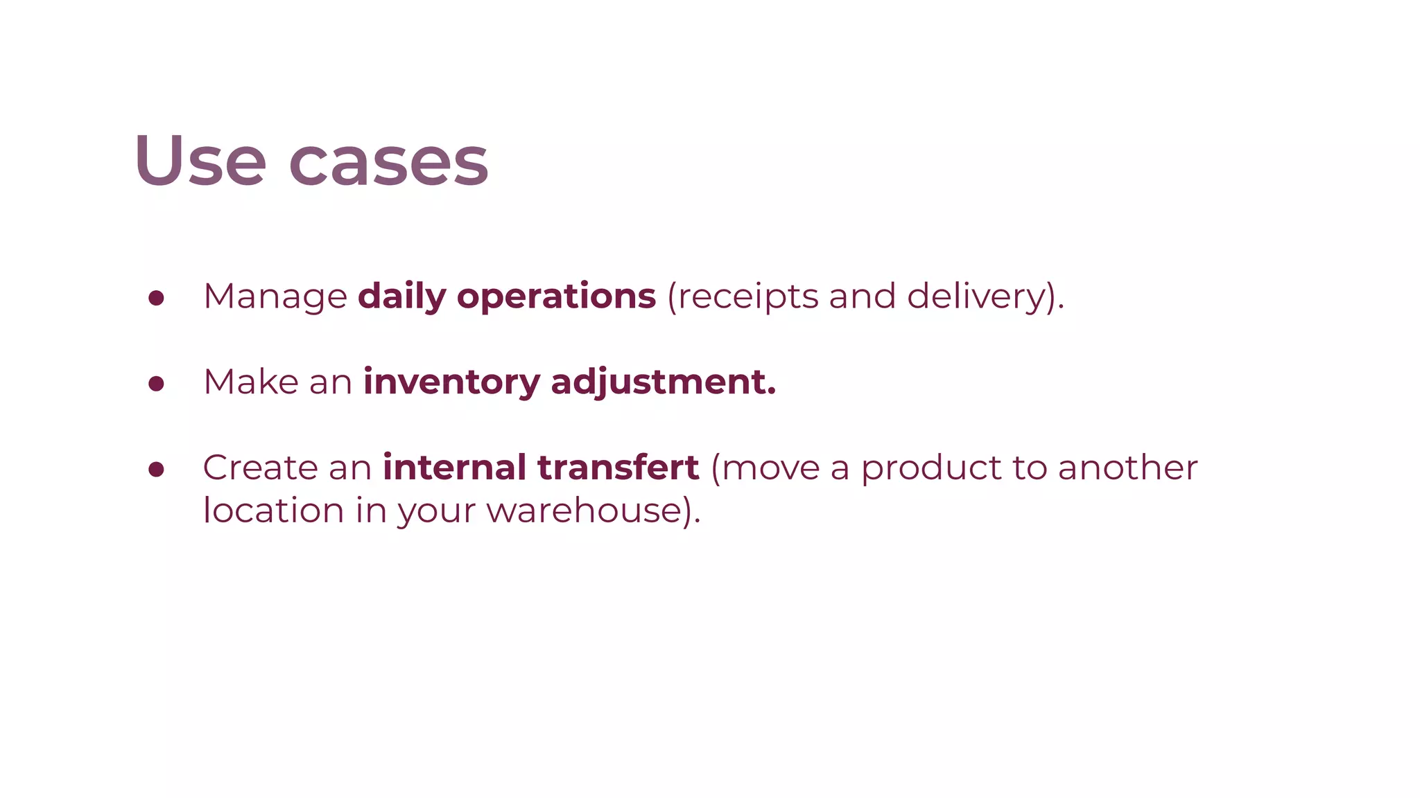 Inventory and Barcode - Manage your Stock with a Barcode Scanner | PDF