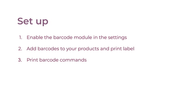 Inventory and Barcode - Manage your Stock with a Barcode Scanner | PPT