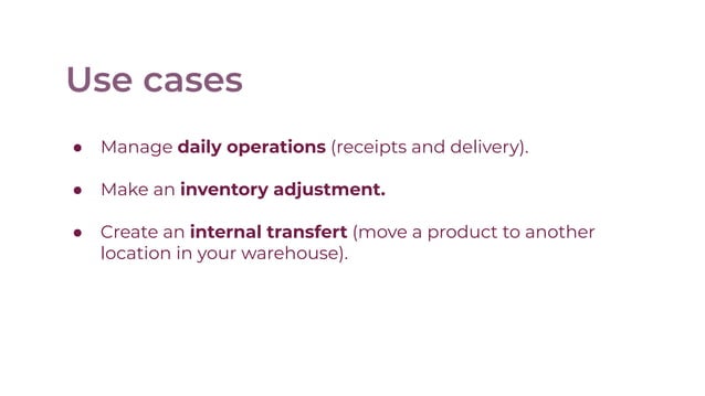 Inventory and Barcode - Manage your Stock with a Barcode Scanner | PPT