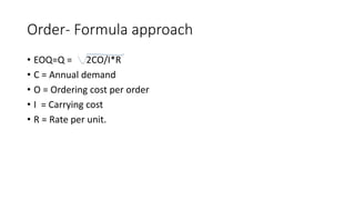 Inventory and EOQ.pptx
