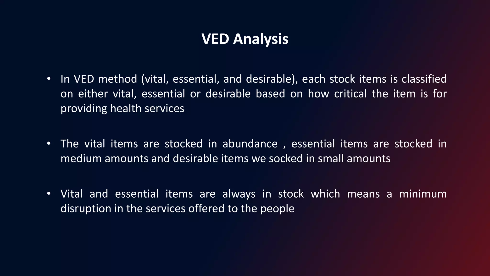 Inventory and inventory management | PPTX
