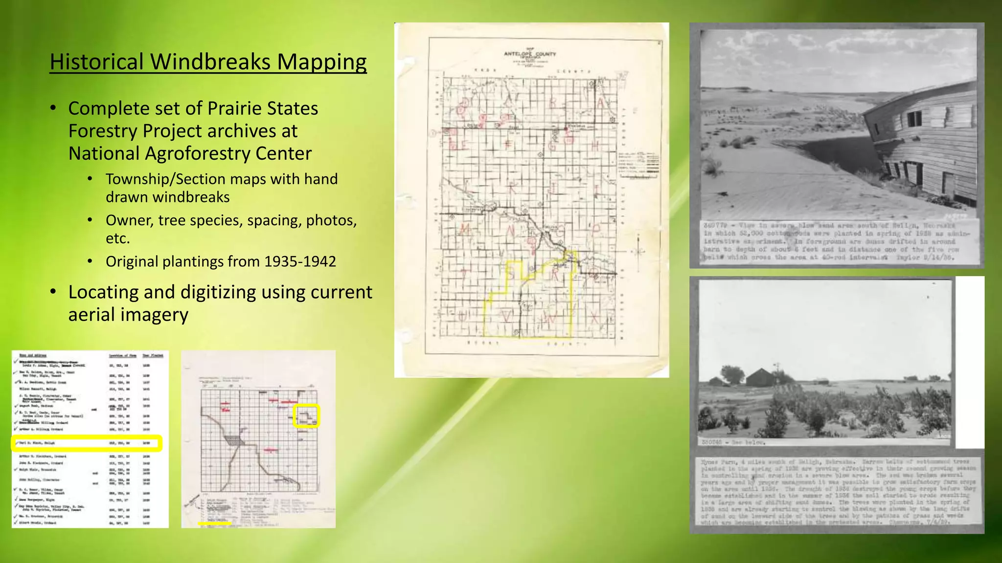 Inventory and monitoring of tree resources in agroecosystems | PPTX