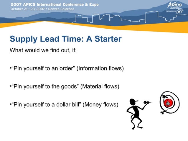 Inventory and lead time | PPT | Logistics | Business