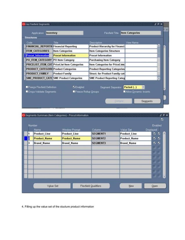 Inventory in Oracle apps | DOCX