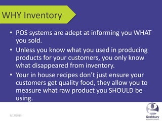 Inventory best practices | PPTX